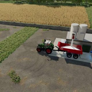 Fertilizer Production v1.0 FS22 Mod | Farming Simulator 22 Mod