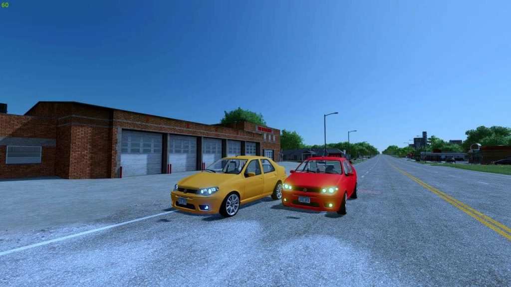 Fiat Albea v1.0 FS22 Mod | Farming Simulator 22 Mod