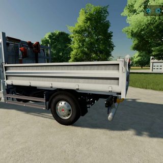 Fiat Ducato paysagiste v1.1 FS22 Mod | Farming Simulator 22 Mod