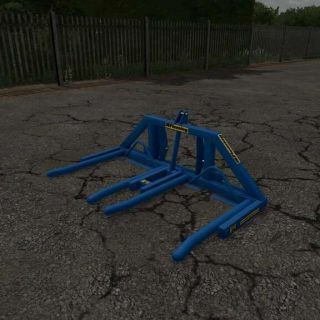 Fleming Bale Lifter v1.0 FS22 Mod | Farming Simulator 22 Mod