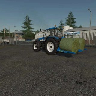 Fleming Bale Lifter v1.0 FS22 Mod | Farming Simulator 22 Mod