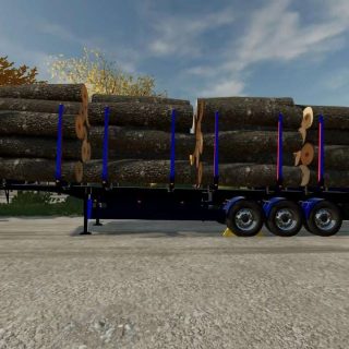 Fliegl Timber Runner Autoload v1.0 FS22 Mod | Farming Simulator 22 Mod
