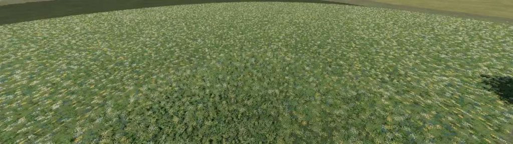 Flowering cover crop prefab v1.0 FS22 Mod | Farming Simulator 22 Mod