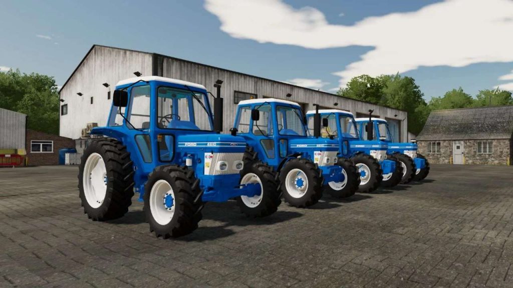 Ford 10 Series Q Gen 1 v1.3 FS22 Mod | Farming Simulator 22 Mod