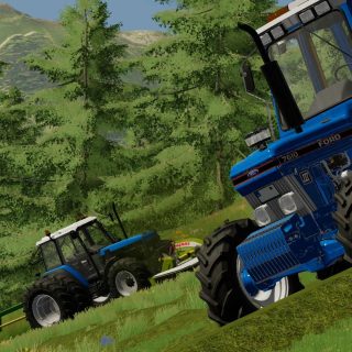 Ford 40 Series Pack v1.0 FS22 Mod | Farming Simulator 22 Mod