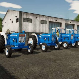 Ford 5000 v1.3 FS22 Mod | Farming Simulator 22 Mod