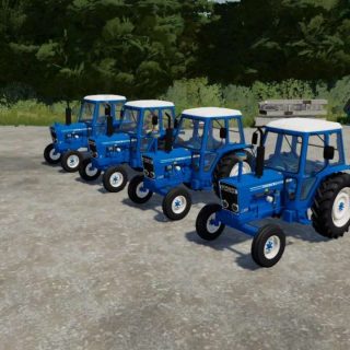 Ford 600 Series Q v2.1 FS22 Mod | Farming Simulator 22 Mod