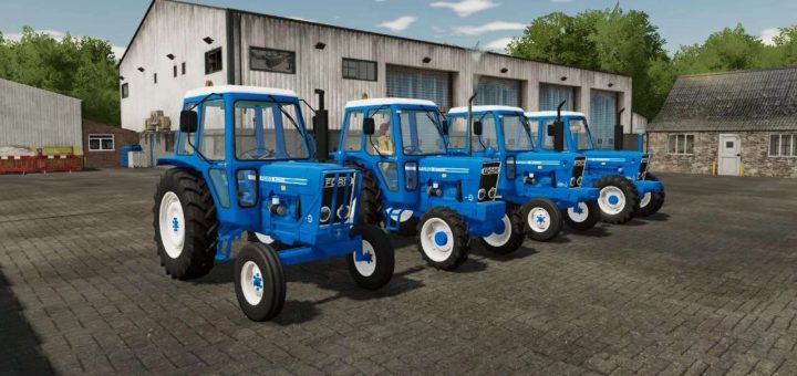 FS22 Tractors Mods | Farming Simulator 22 Tractors Mods Download