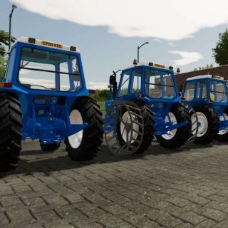 Ford 600 Series Q v2.2 FS22 Mod | Farming Simulator 22 Mod