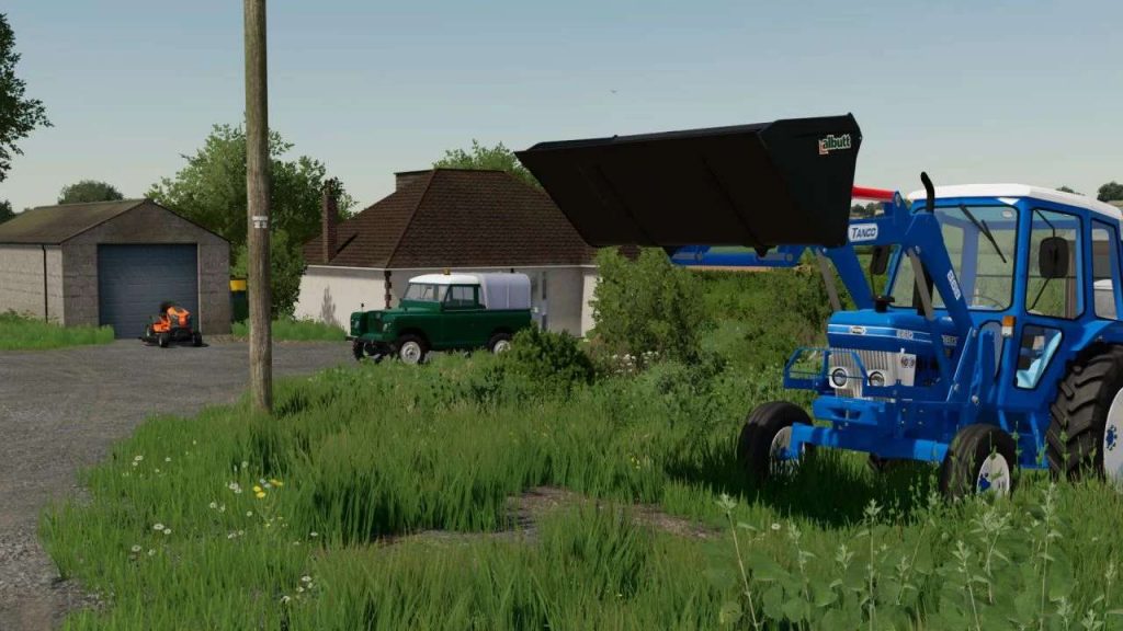 Ford 6610 First Generation Pack BETA v1.0 FS22 Mod | Farming Simulator ...