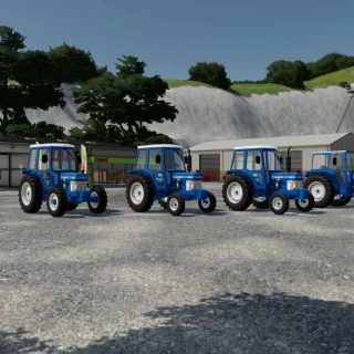 Ford 6610 First Generation Pack BETA v1.0 FS22 Mod | Farming Simulator ...