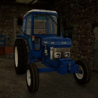 Ford 6610 First Generation Pack v1.1 FS22 Mod | Farming Simulator 22 Mod