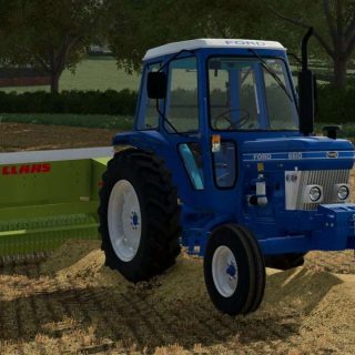 Ford 6610 First Generation Pack v1.1 FS22 Mod | Farming Simulator 22 Mod