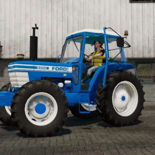 Ford 8210 6cyl Pack v1.0 FS22 Mod | Farming Simulator 22 Mod