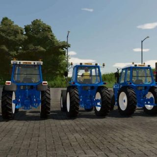 Ford 8210 6cyl Pack v1.0 FS22 Mod | Farming Simulator 22 Mod