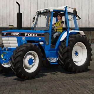 Ford 8210 6cyl Pack v1.0 FS22 Mod | Farming Simulator 22 Mod