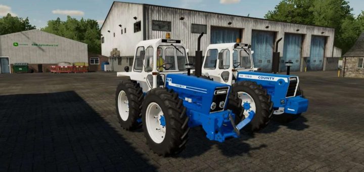 FS22 Tractors Mods | Farming Simulator 22 Tractors Mods Download