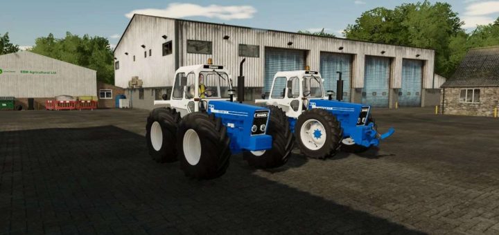 FS22 Tractors Mods | Farming Simulator 22 Tractors Mods Download