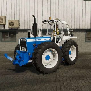 Ford County 1184-TW v2.3 FS22 Mod | Farming Simulator 22 Mod