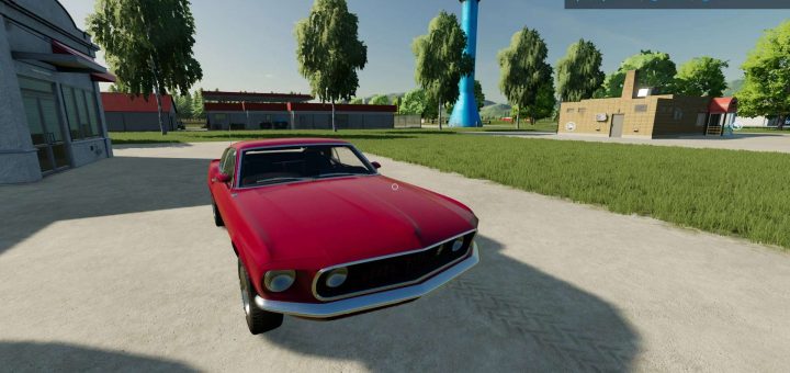 ford mustang Mods | Farming Simulator 22 Mods