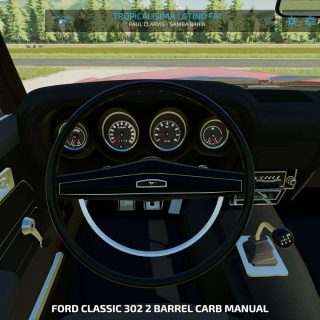 Ford Mustang v2.1 FS22 Mod | Farming Simulator 22 Mod