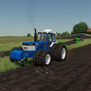 Ford TW Series Edit v1.6 FS22 Mod | Farming Simulator 22 Mod