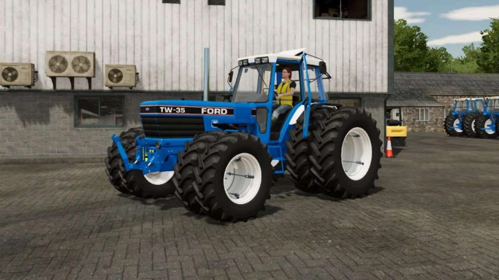 Ford TW Series Edit V1.7 FS22 Mod | Farming Simulator 22 Mod