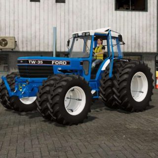 Ford TW Series Edit V1.7 FS22 Mod | Farming Simulator 22 Mod