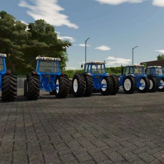 Ford TW Series Edit V1.7 FS22 Mod | Farming Simulator 22 Mod