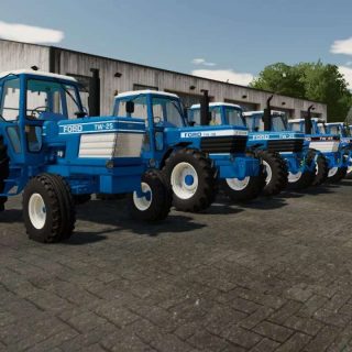 Ford TW Series Edit V1.7 FS22 Mod | Farming Simulator 22 Mod