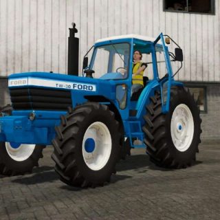 Ford TW Series Edit V1.7 FS22 Mod | Farming Simulator 22 Mod