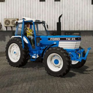 Ford TW Series Edit V1.7 FS22 Mod | Farming Simulator 22 Mod