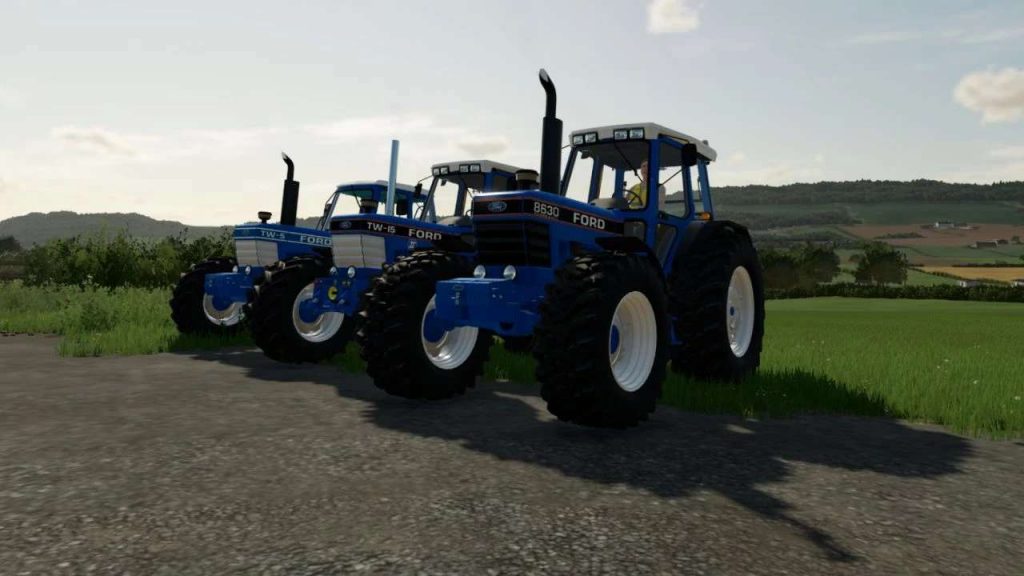 Ford TW Series Small v1.0 FS22 Mod | Farming Simulator 22 Mod