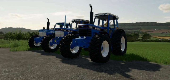 FS22 Tractors Mods | Farming Simulator 22 Tractors Mods Download
