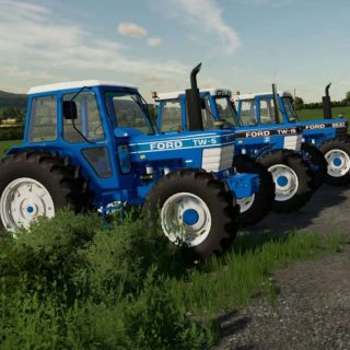 Ford TW Series Small v1.0 FS22 Mod | Farming Simulator 22 Mod