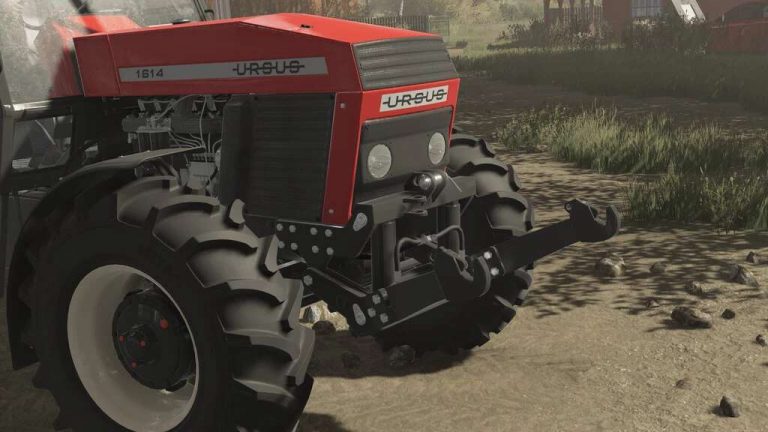 Front Three Point Attacher (Prefab) v1.0 FS22 Mod | Farming Simulator ...