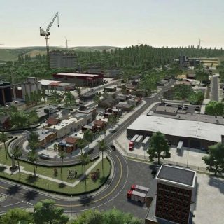 Frontier Map v1.0.0.1 FS22 Mod | Farming Simulator 22 Mod
