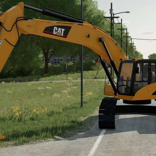 40-60 Ton Excavator Bucket Pack v2.0 FS22 Mod | Farming Simulator 22 Mod