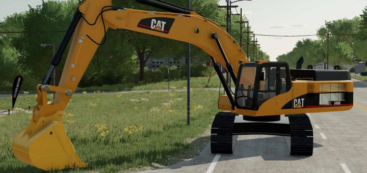 FS22 Excavators | Farming Simulator 22 Forklifts Mods