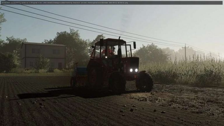 Budzik88 Reshade Preset v1.0 FS22 Mod | Farming Simulator 22 Mod