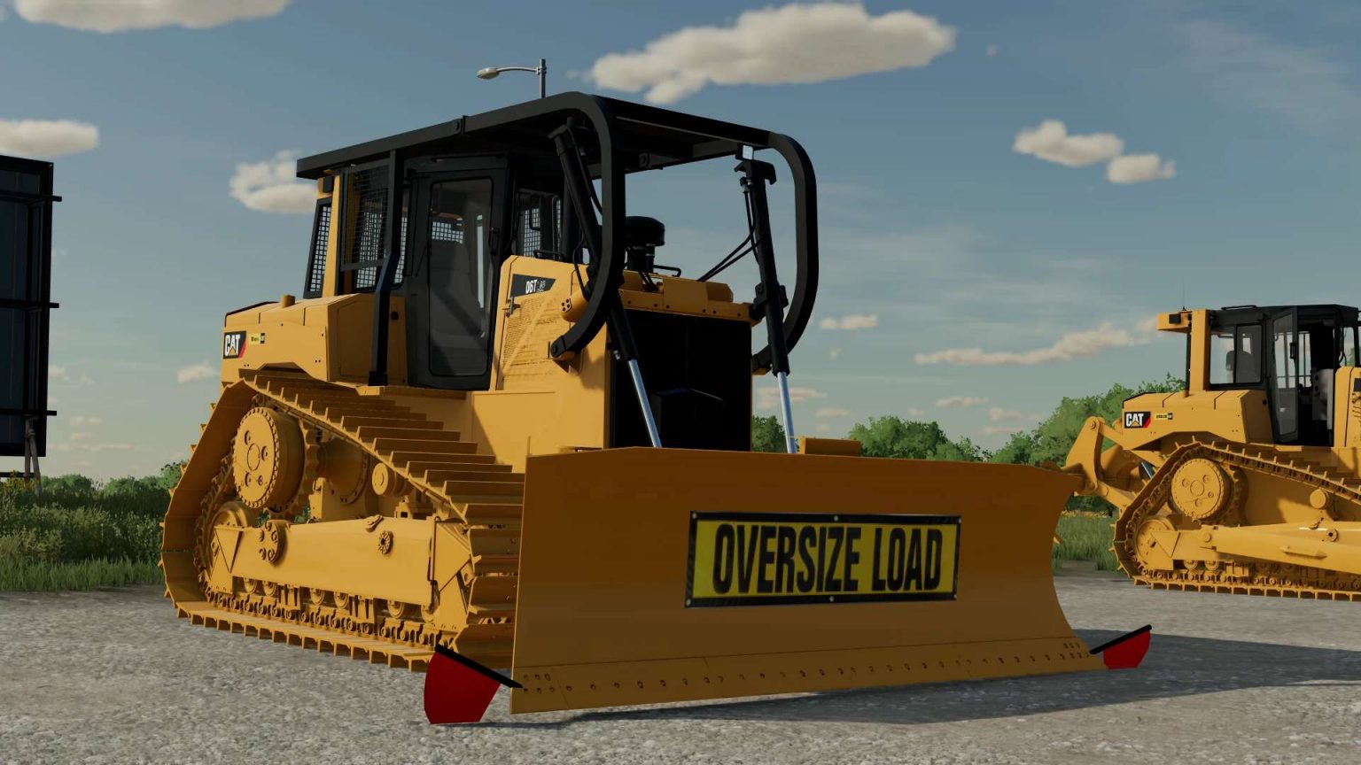 Cat D6T Pack v1.0 FS22 Mod | Farming Simulator 22 Mod