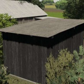 Little Polish Shed v1.0 FS22 Mod | Farming Simulator 22 Mod
