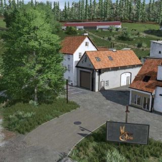 Galgenberg 2.0 Map v2.0.0.2 FS22 Mod | Farming Simulator 22 Mod