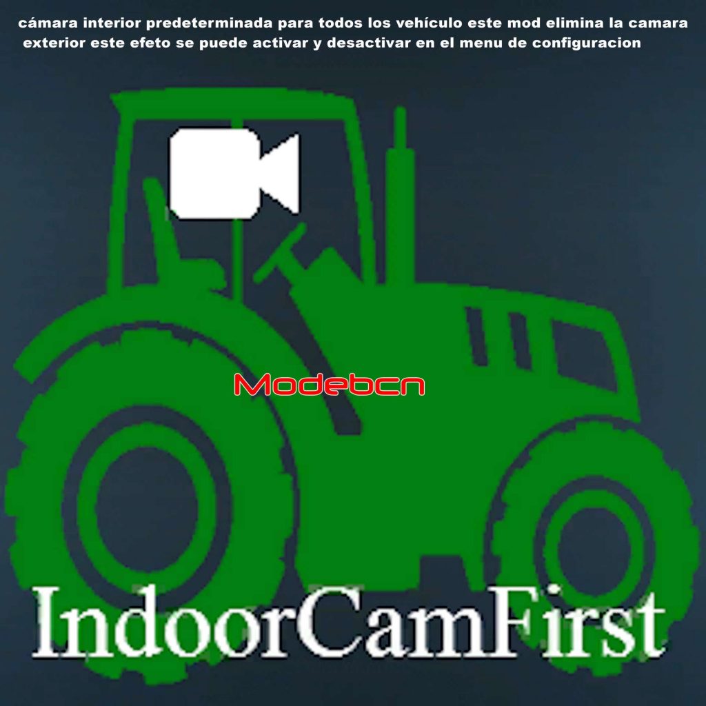 Gameplay Indoor Cam First ESPANOL v2.0.0.1 FS22 Mod | Farming Simulator ...