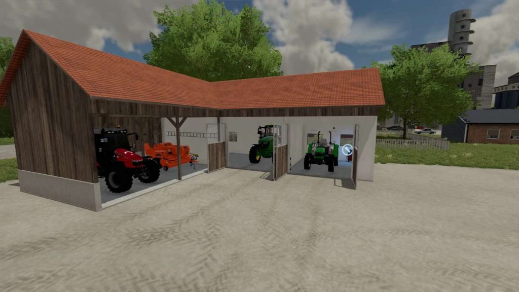 Garage Workshop v1.0 FS22 Mod | Farming Simulator 22 Mod