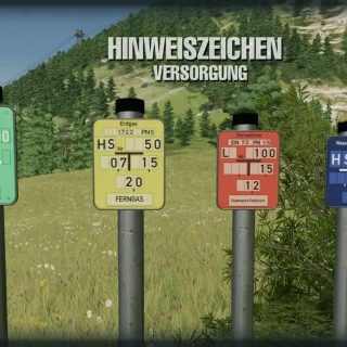 Garden Furniture Set 1 v1.0 FS22 Mod | Farming Simulator 22 Mod