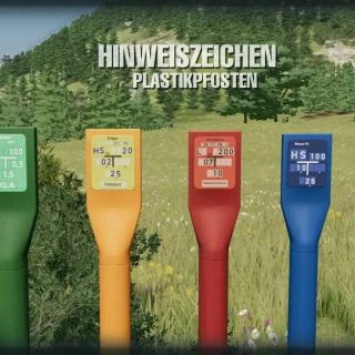 Garden Furniture Set 1 v1.0 FS22 Mod | Farming Simulator 22 Mod