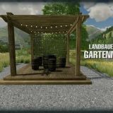 Garden Furniture Set 1 v1.0 FS22 Mod | Farming Simulator 22 Mod