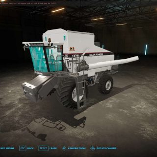 Gleaner R Series R75/R65 v1.0 FS22 Mod | Farming Simulator 22 Mod