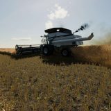 GLEANER R SERIES R75/R65 V1.2 FS22 Mod | Farming Simulator 22 Mod